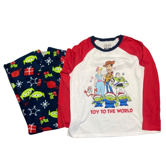 Disney | Intimates & Sleepwear | Toy Story Pajamas | Poshmark